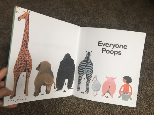 Storytime & Poop: Everyone poops by Taro Gomi – Wake the Children